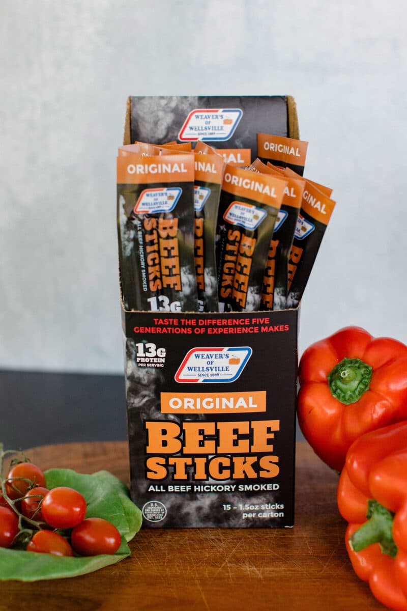 Original Beef Sticks - Weaver's of Wellsville